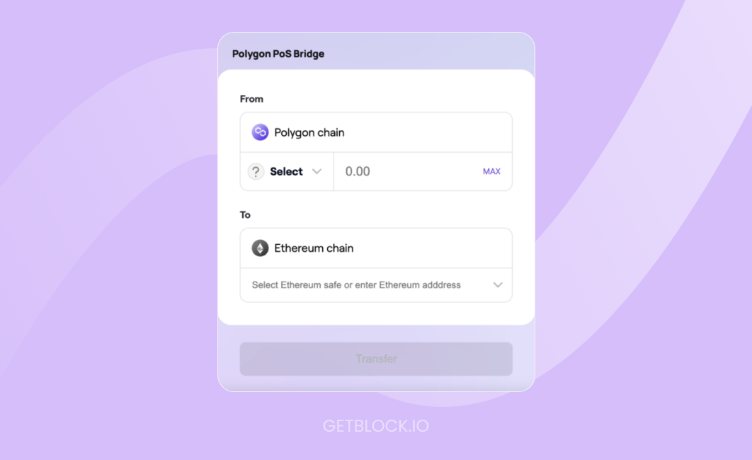 Polygon Network (MATIC) Launches Bridge for Gnosis Safe | GetBlock.io